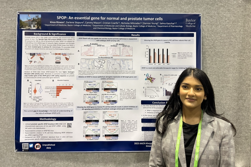 Kinza Rizwan — PhRMA Foundation