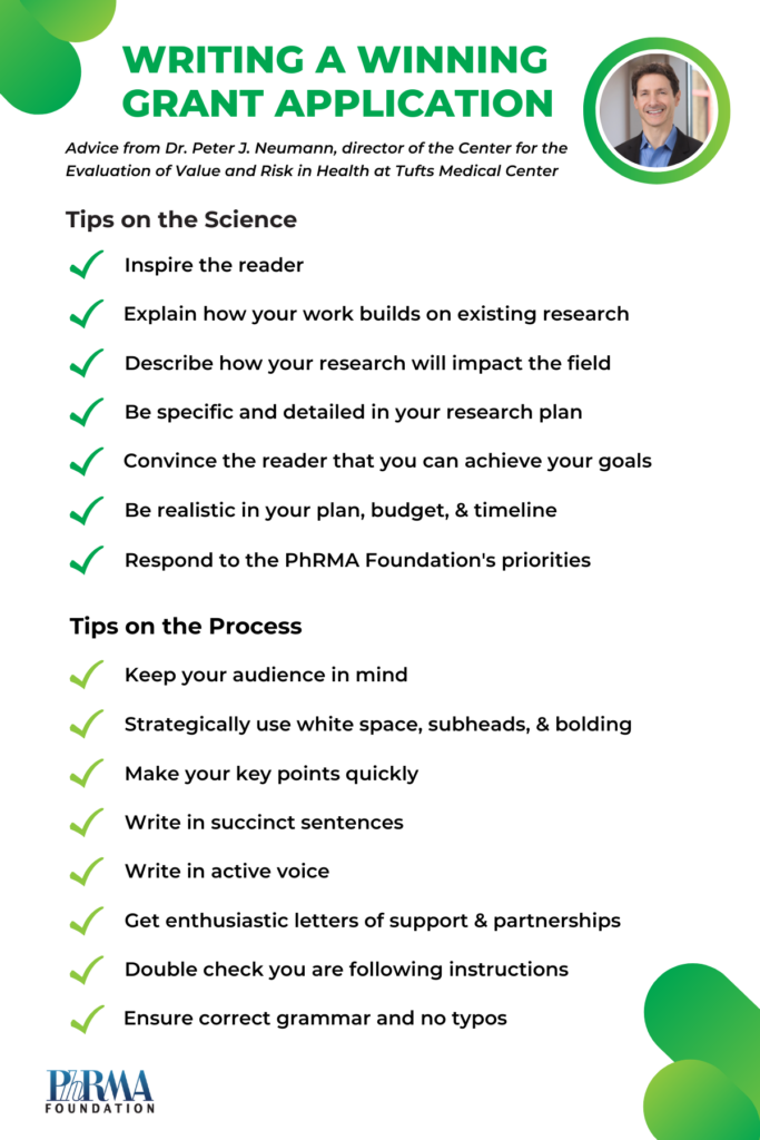 Communicating Your Research: Tips for Writing a Winning Grant ...
