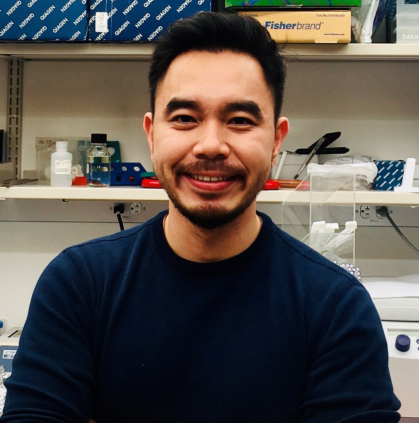 Albert S. Agustinus — PhRMA Foundation