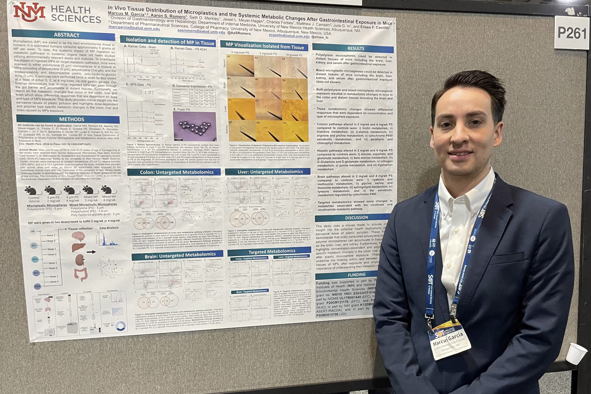 Marcus A. Garcia, PharmD — PhRMA Foundation