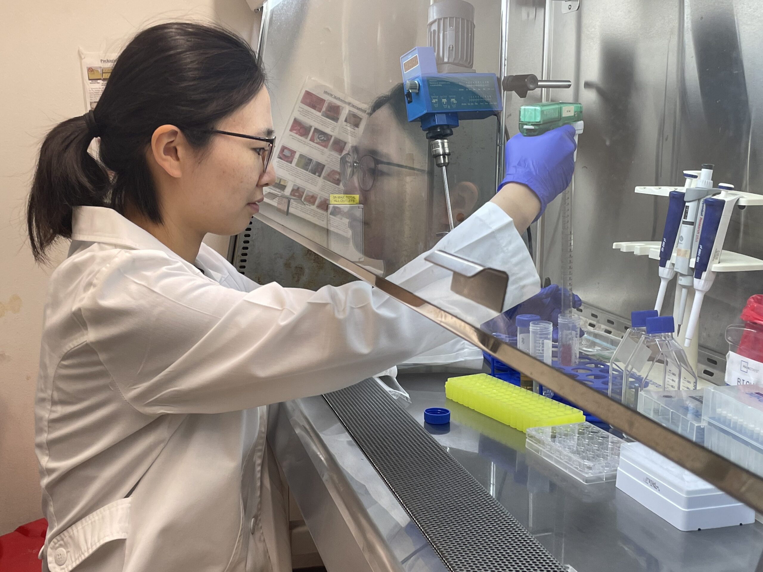 Q&A with Dr. Xiaoshu Pan: Delivering Gene Therapies for Hearing Loss ...