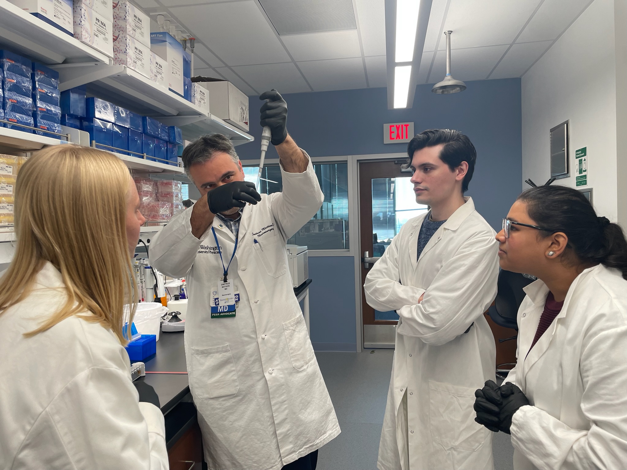Q&A with Dr. Dimitrios Mathios: Developing a Noninvasive Blood Test to ...